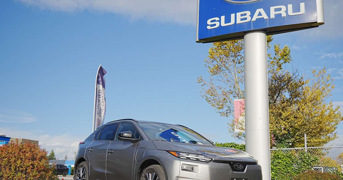 Subaru Solterra Luxury AWD | Go Auto