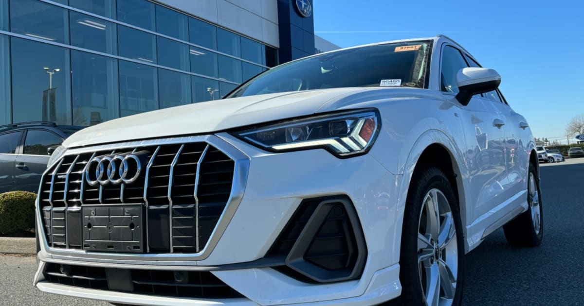 Audi Q3 Progressiv 45 TFSI quattro | Go Auto