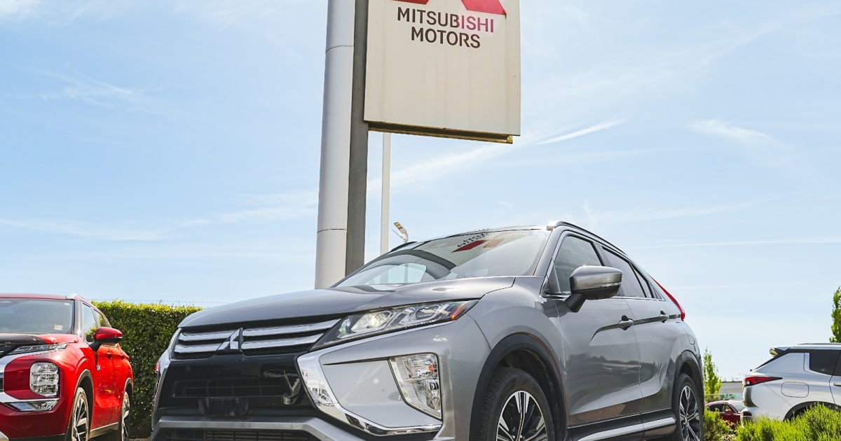 Mitsubishi Eclipse Cross GT S-AWC | Go Auto