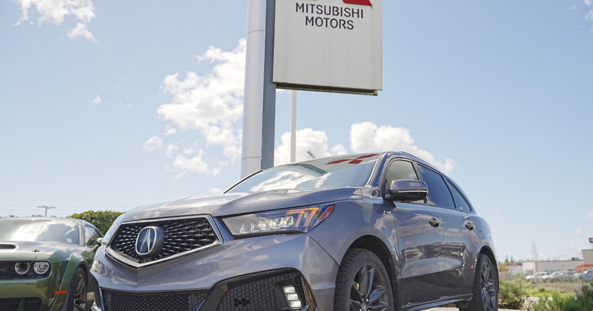 Acura MDX Elite 6 Passenger SH-AWD | Go Auto