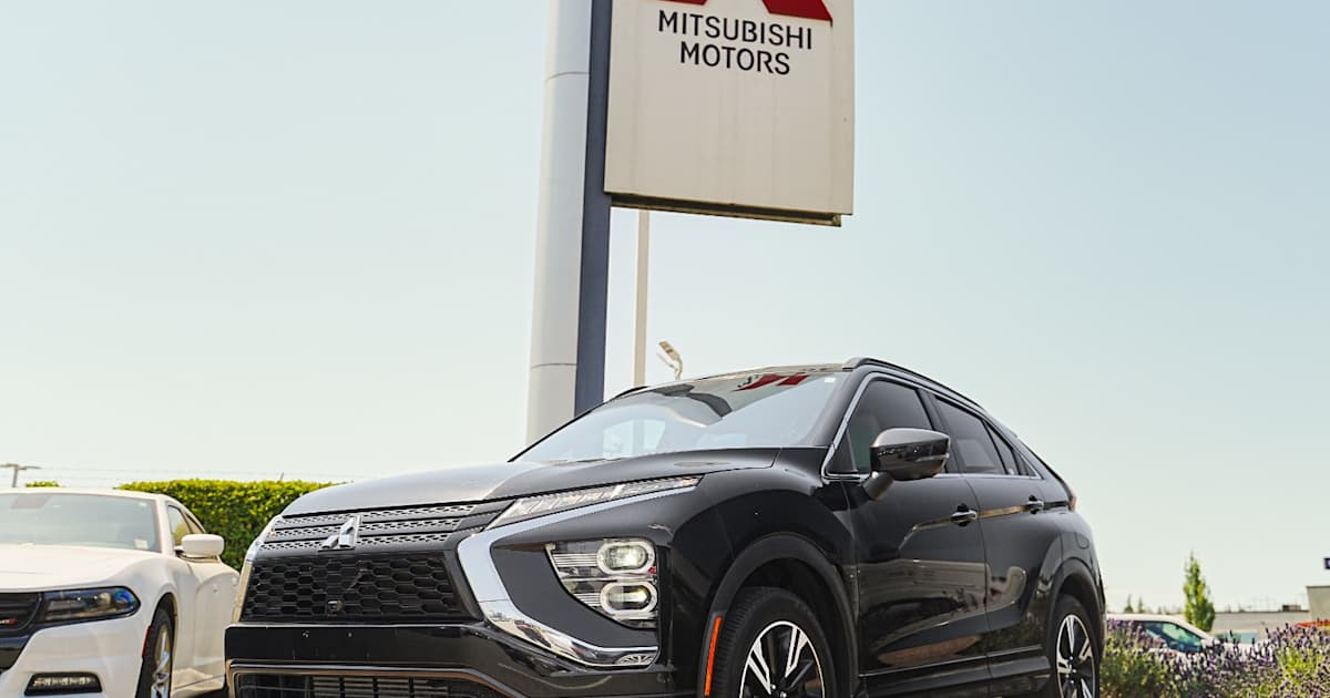 Mitsubishi Eclipse Cross GT S-AWC | Go Auto