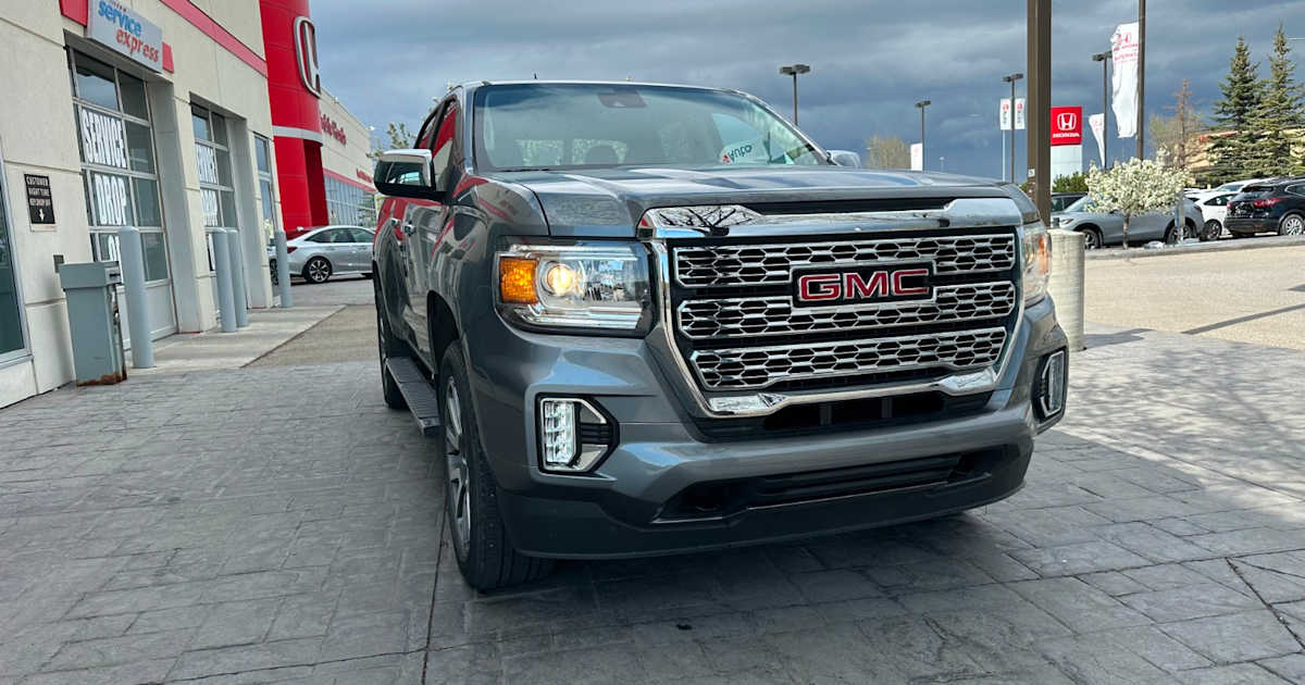 GMC Canyon 4WD Crew Cab 128" Denali | Airdrie Honda