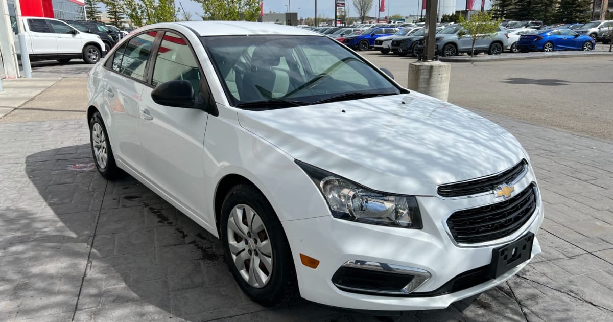 Chevrolet Cruze Limited 4dr Sdn LS w/2LS | Go Auto