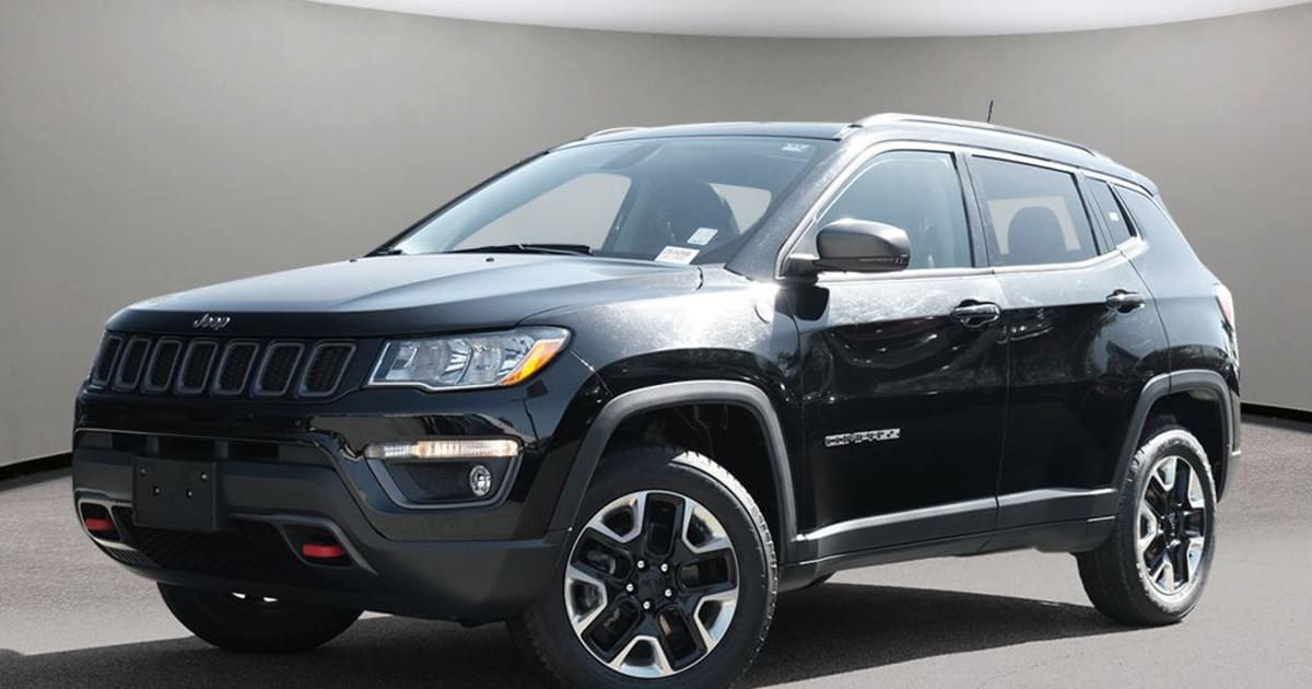 Jeep Compass 4WD 4dr Trailhawk | Columbia Chrysler