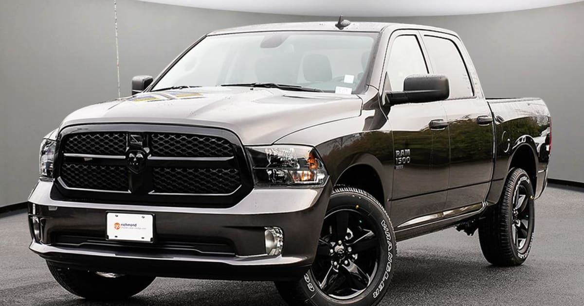 Ram 1500 Classic Express 4x4 Crew Cab 5'7" Box | Go Auto