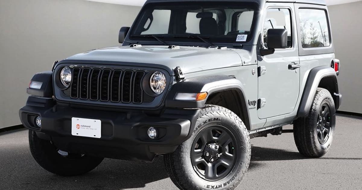 Jeep Wrangler Sport 2 Door 4x4 | Go Auto