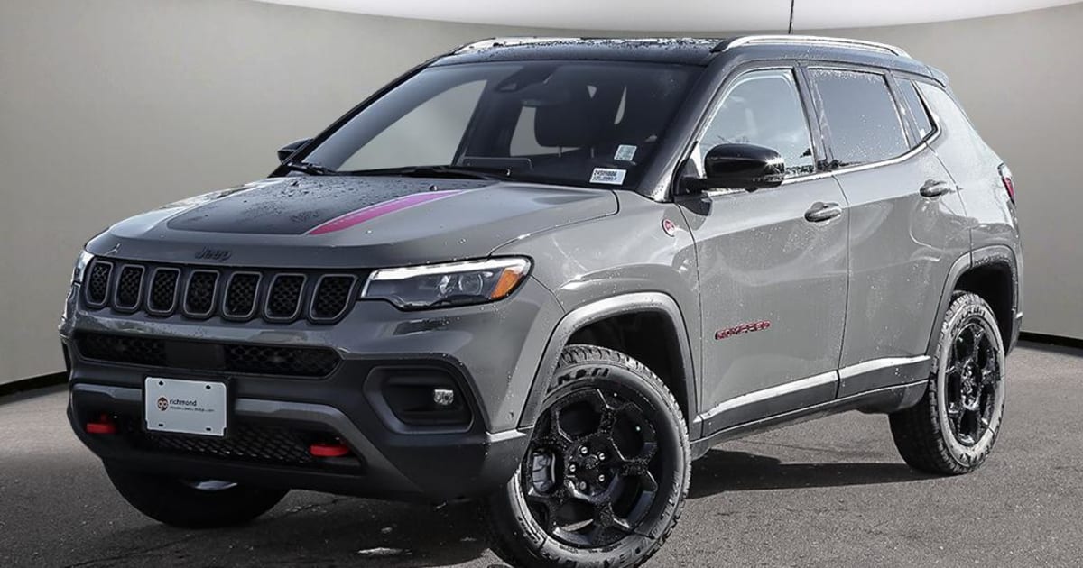 Jeep Compass Trailhawk Elite 4x4 | Go Auto