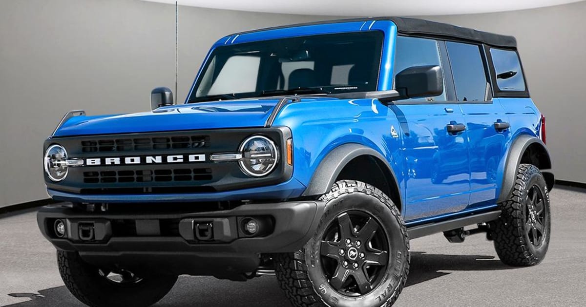 Merlin Ford | Ford Bronco Big Bend 4 Door 4x4