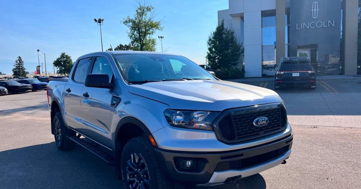 Ford Ranger XLT 4WD SuperCrew 5' Box | Go Auto