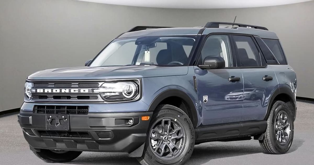 Merlin Ford | Ford Bronco Sport Big Bend 4x4