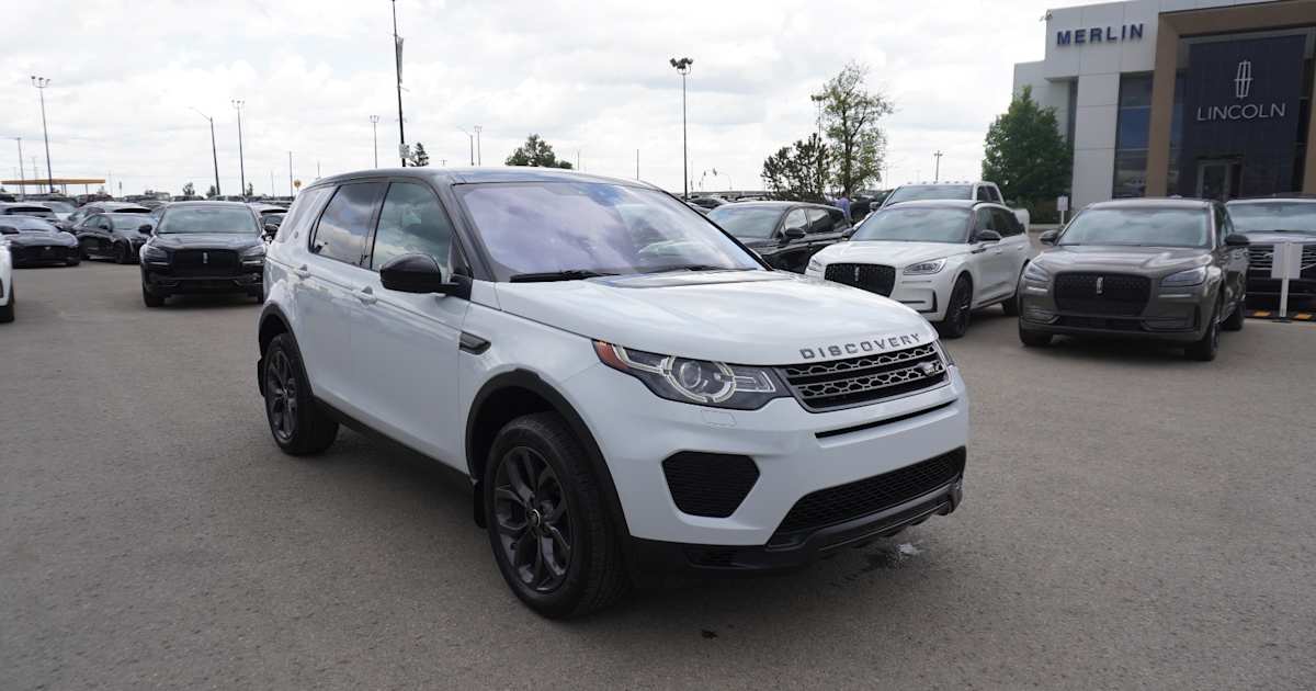 Merlin Ford | Land Rover Discovery Sport HSE 4WD