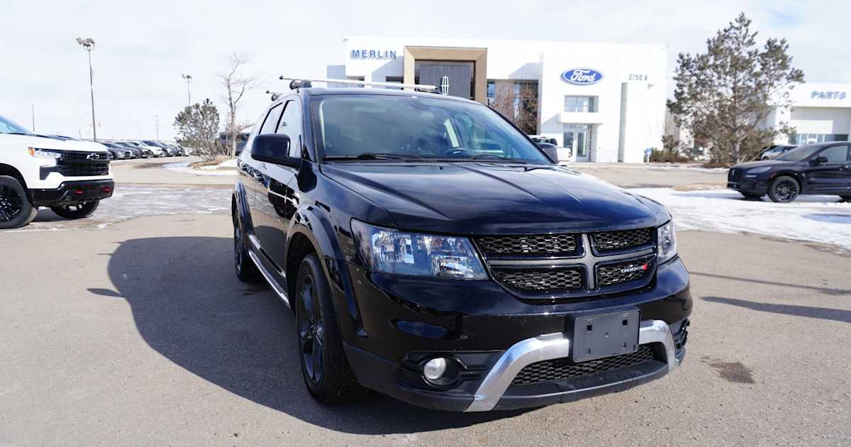 Merlin Lincoln | Dodge Journey Crossroad AWD