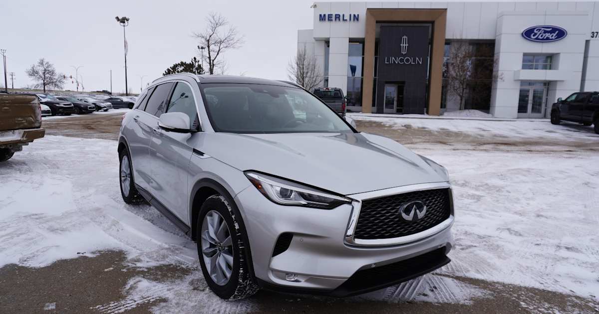 Merlin Ford | INFINITI QX50 ESSENTIAL AWD