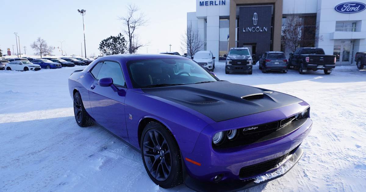 Merlin Ford | Dodge Challenger Scat Pack 392 RWD