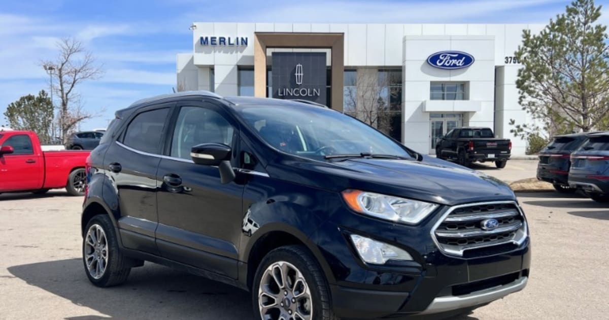 Merlin Ford | Ford EcoSport Titanium 4WD