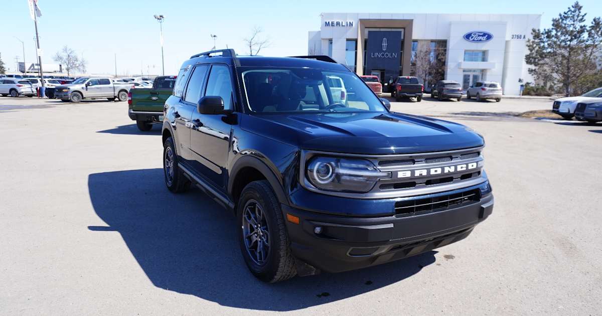 Merlin Lincoln | Ford Bronco Sport Big Bend 4x4