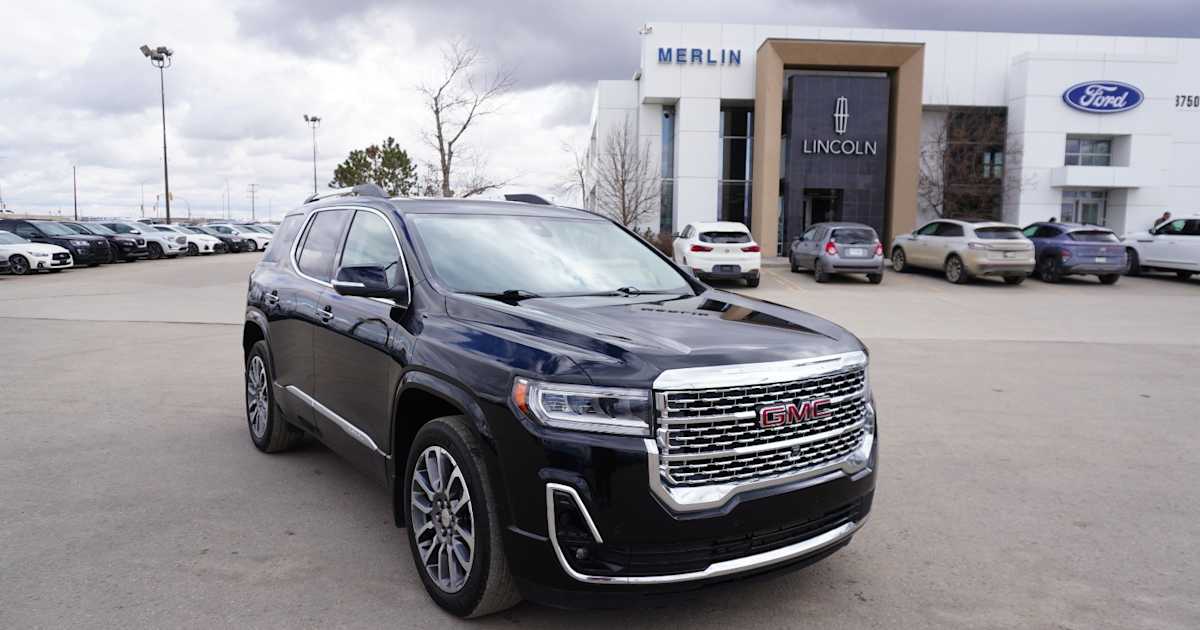 Merlin Ford | GMC Acadia AWD 4dr Denali
