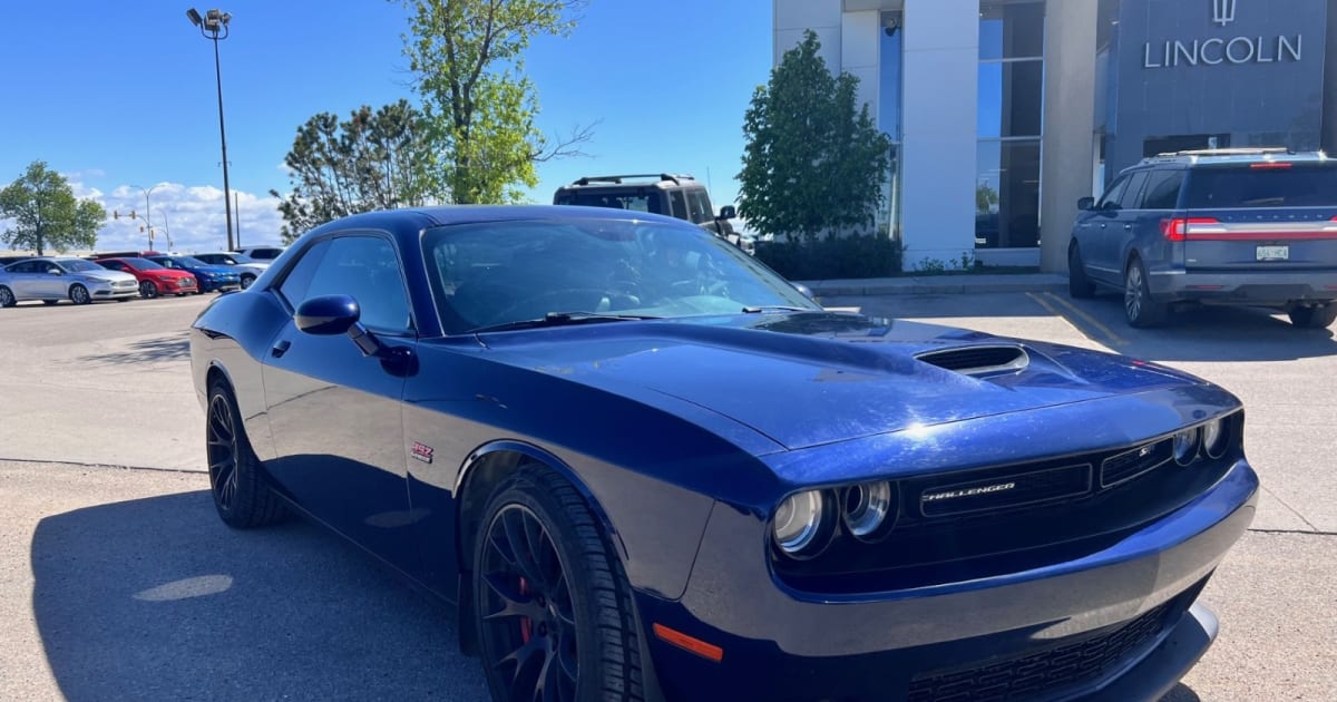 Merlin Ford | Dodge Challenger 2dr Cpe SRT 392