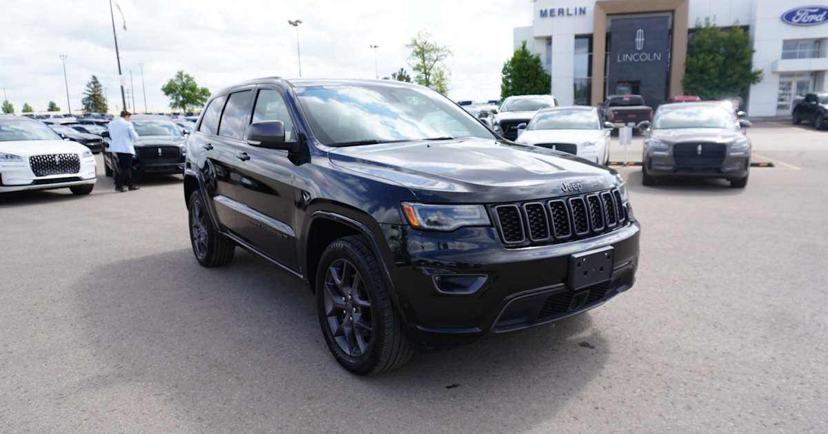 Merlin Ford | Jeep Grand Cherokee 80th Anniversary Edition 4x4