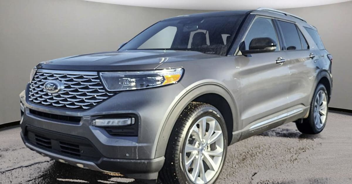Ford Explorer Platinum 4WD | Go Auto