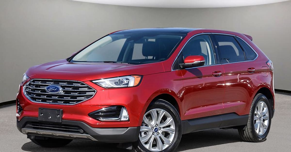 Ford Edge Titanium AWD | Go Auto