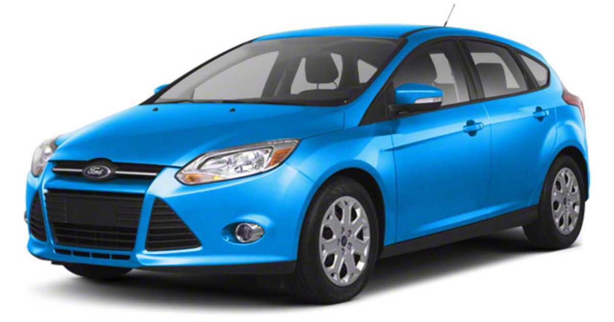 Ford Focus 5dr HB SE | Go Auto