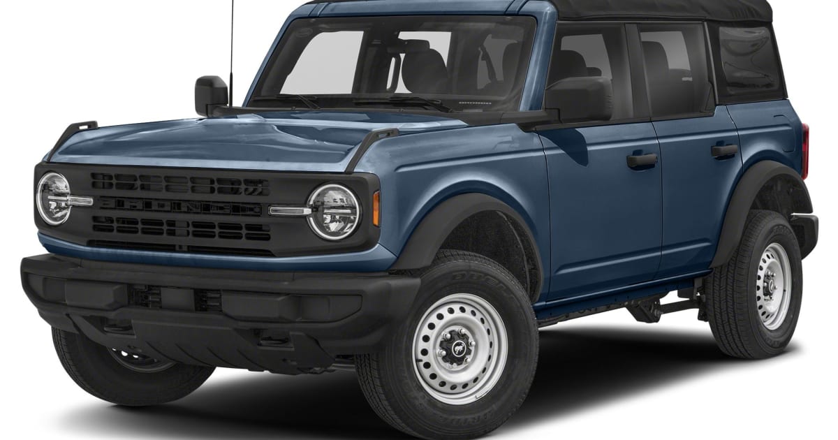 Ford Bronco Base 4 Door Advanced 4x4 | Go Auto