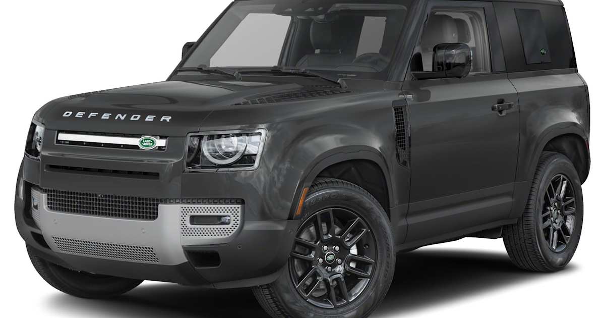 Land Rover Calgary | Land Rover Defender 90 P300 S