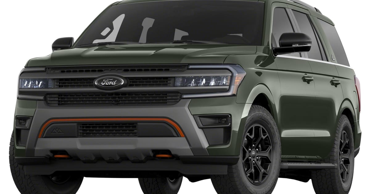 Ford Expedition Timberline 4x4