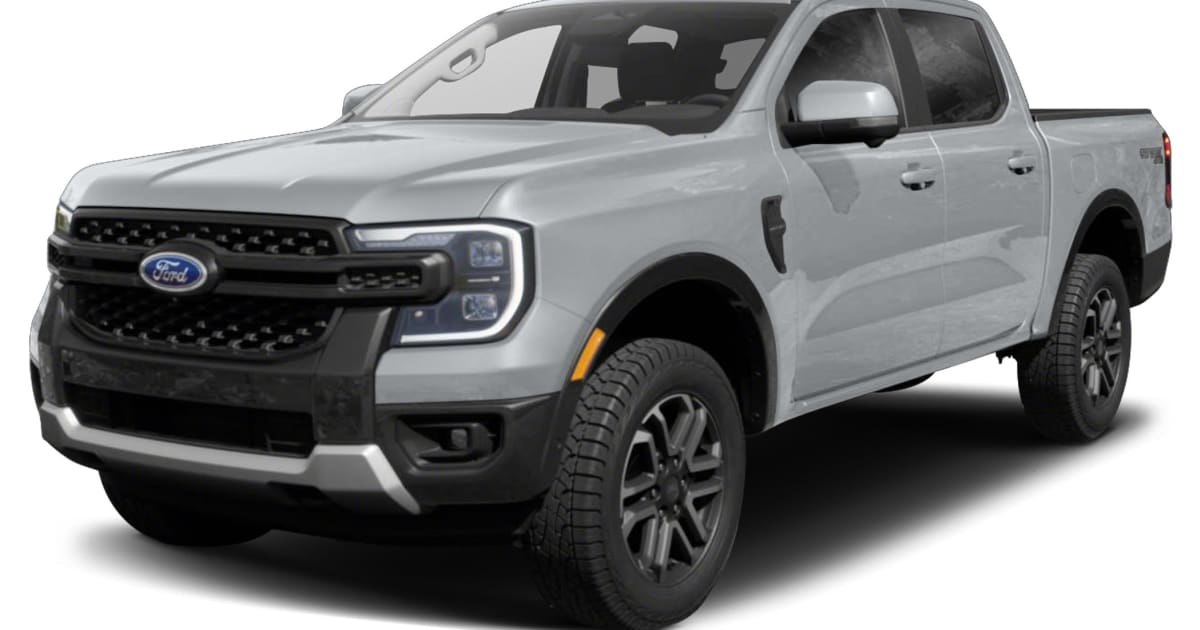 Merlin Ford | Ford Ranger LARIAT 4WD SuperCrew 5' Box