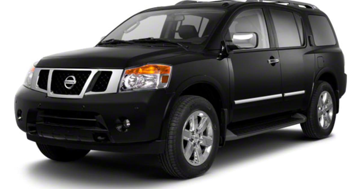 Nissan Armada 4WD 4dr Platinum Edition | Go Auto