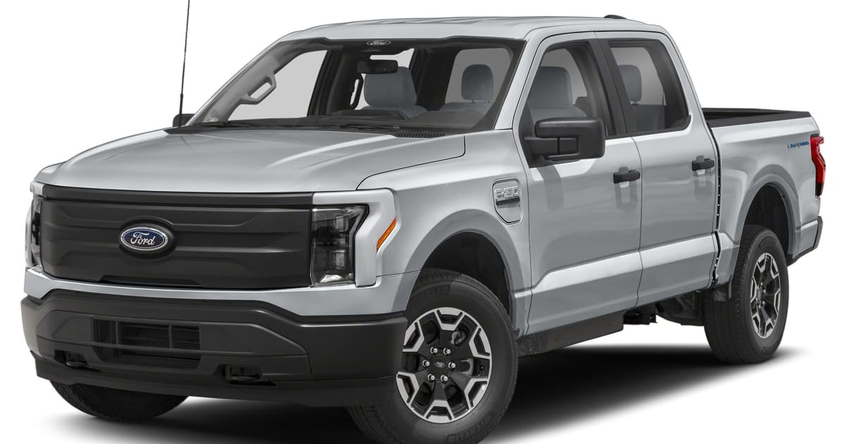 Ford F-150 Lightning Pro 4WD SuperCrew 5.5' Box | Go Auto
