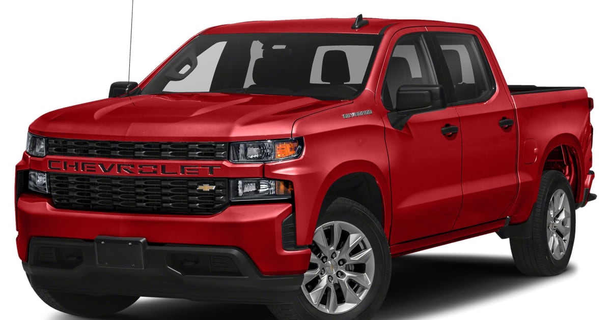 Chevrolet Silverado 1500 4WD Crew Cab 147" Custom | Go Auto