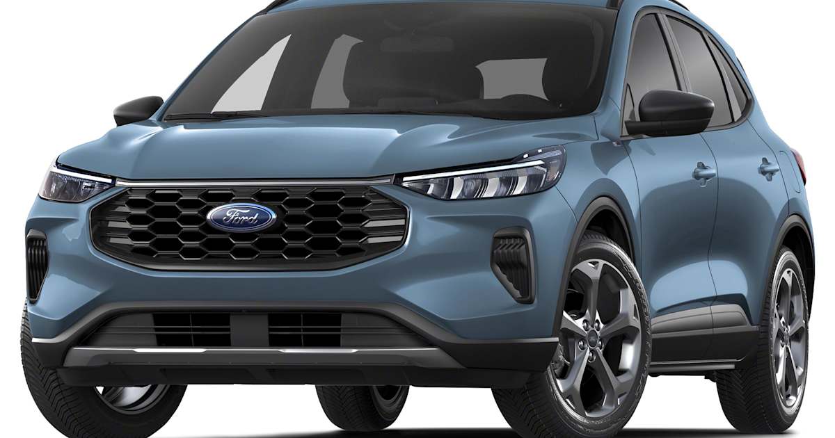 Ford Escape ST-Line AWD | Go Auto