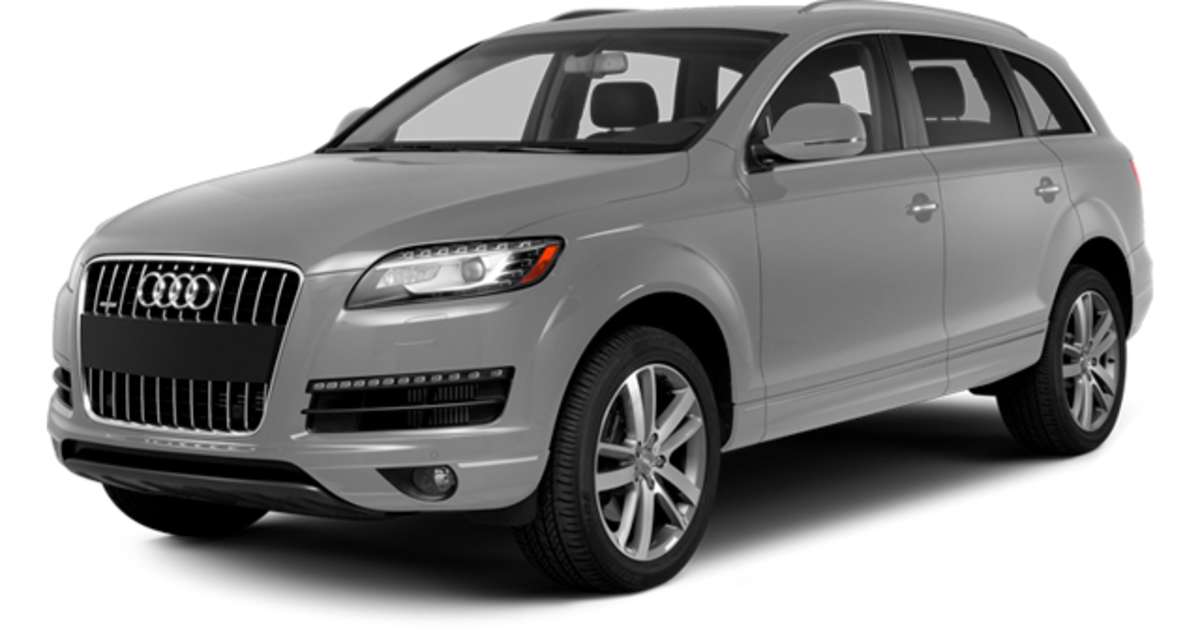 Jaguar Calgary | Audi Q7 quattro 4dr 3.0T Sport