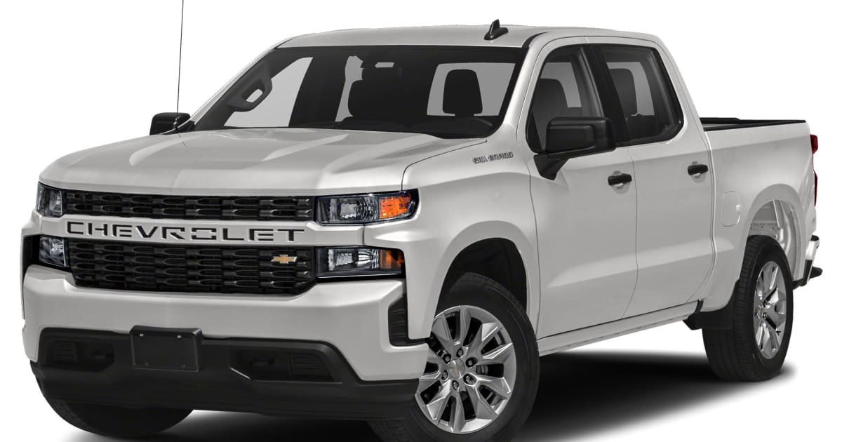 Chevrolet Silverado 1500 4WD Crew Cab 147" Custom | Go Auto