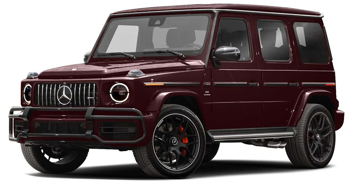 Mercedes-Benz G-Class AMG G 63 4MATIC SUV | Go Auto