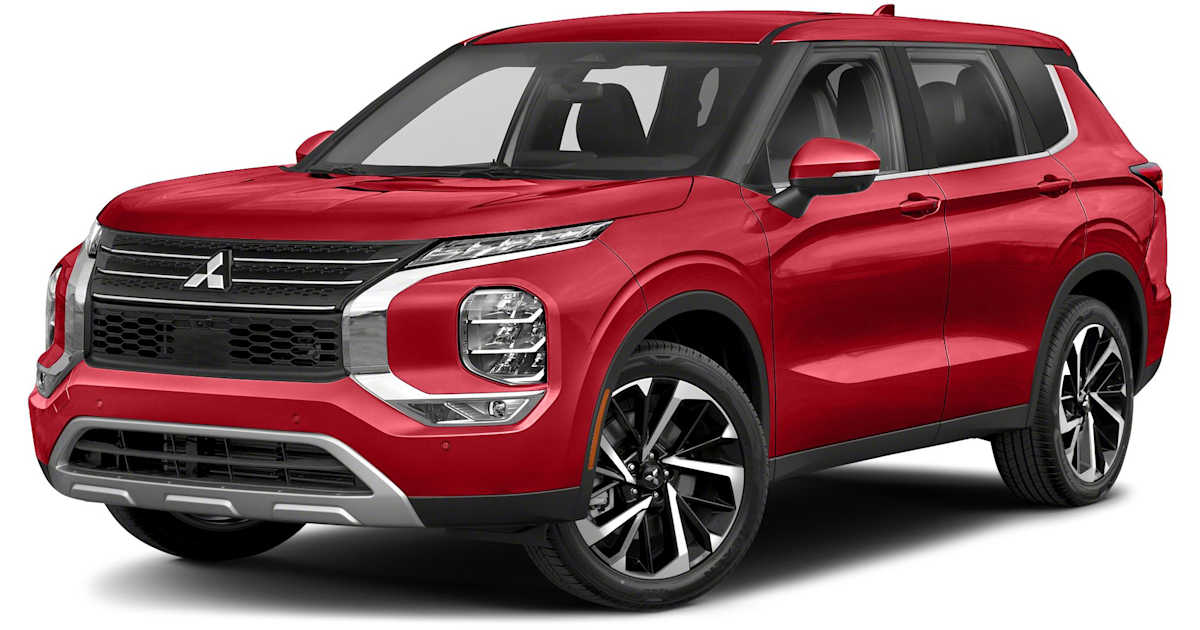 Land Rover Edmonton | Mitsubishi Outlander SE S-AWC