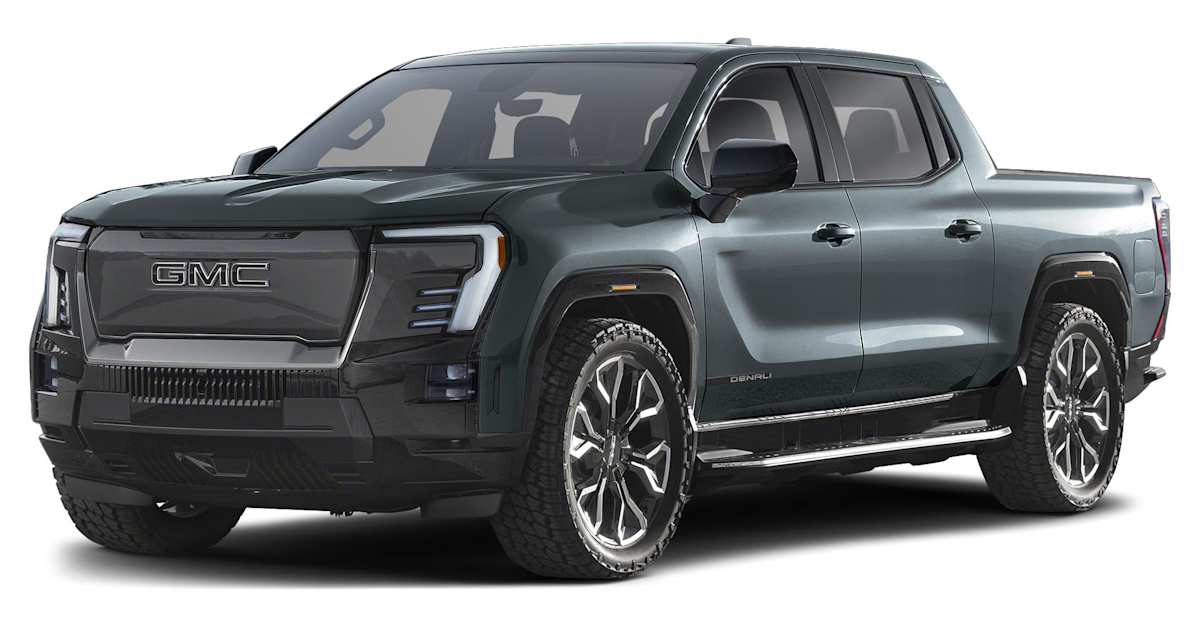 GMC Sierra EV e4WD Crew Cab Extended Range Denali | Go Auto