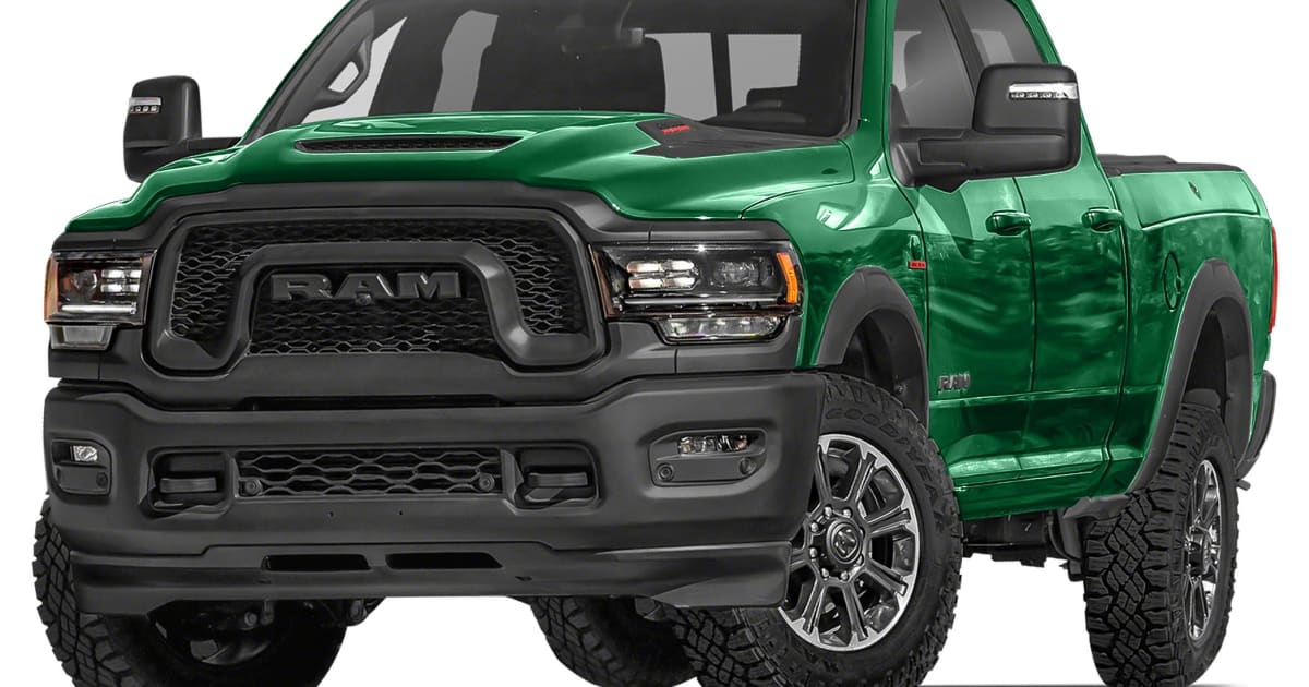 Ram 2500 Power Wagon 4x4 Crew Cab 6'4" Box | Go Auto