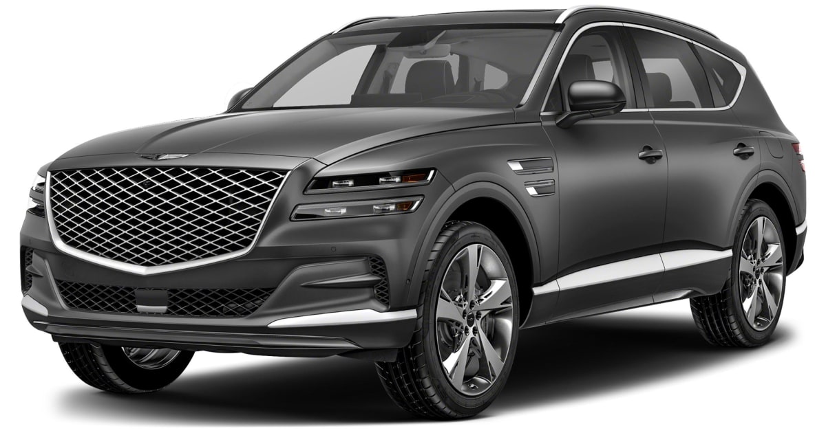 Genesis GV80 3.5T Prestige AWD 5P w/Matte Paint | Go Auto