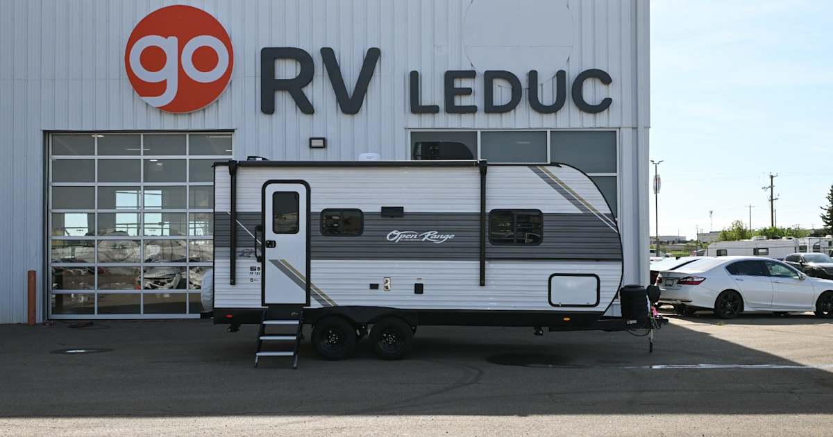 Go RV | Open Range Conventional 20FBSW