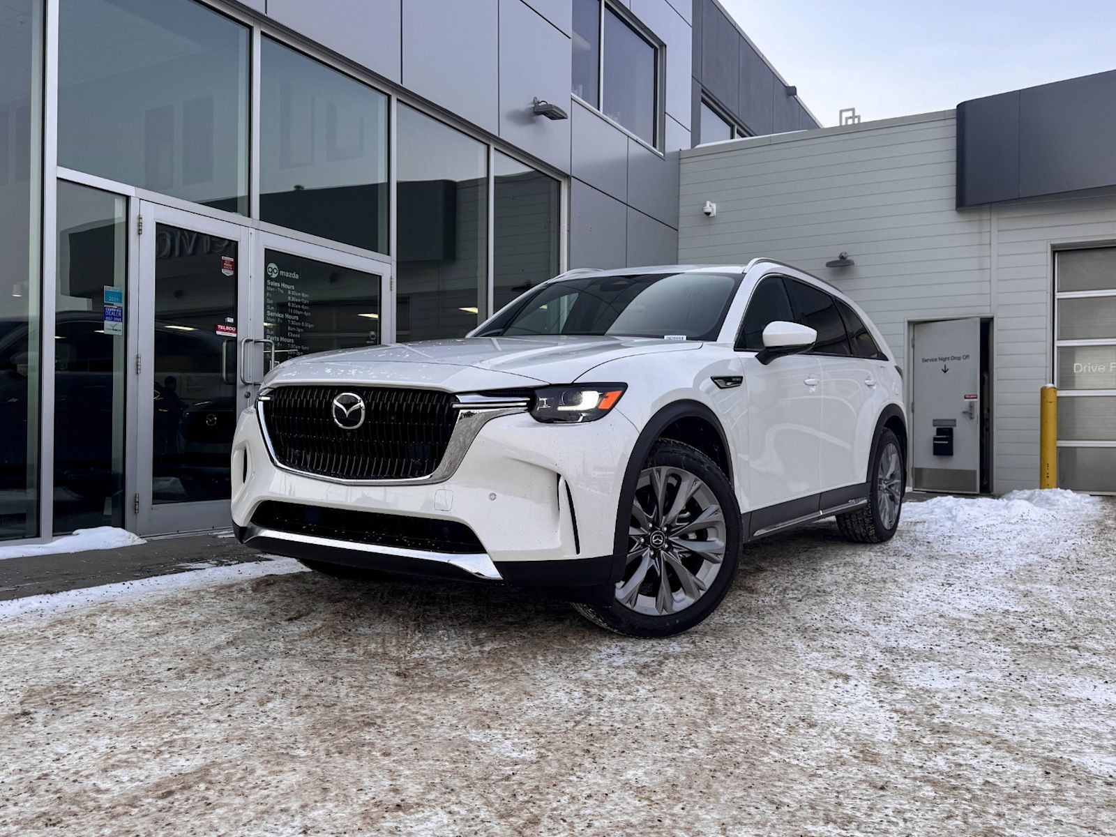 2025 Mazda CX-90 MHEV GT-P | Edmonton Motor Dealer Association ...