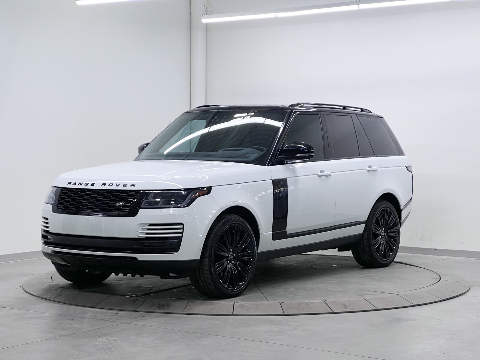 2021 Land Rover Range Rover Westminster | Edmonton Motor Dealer ...