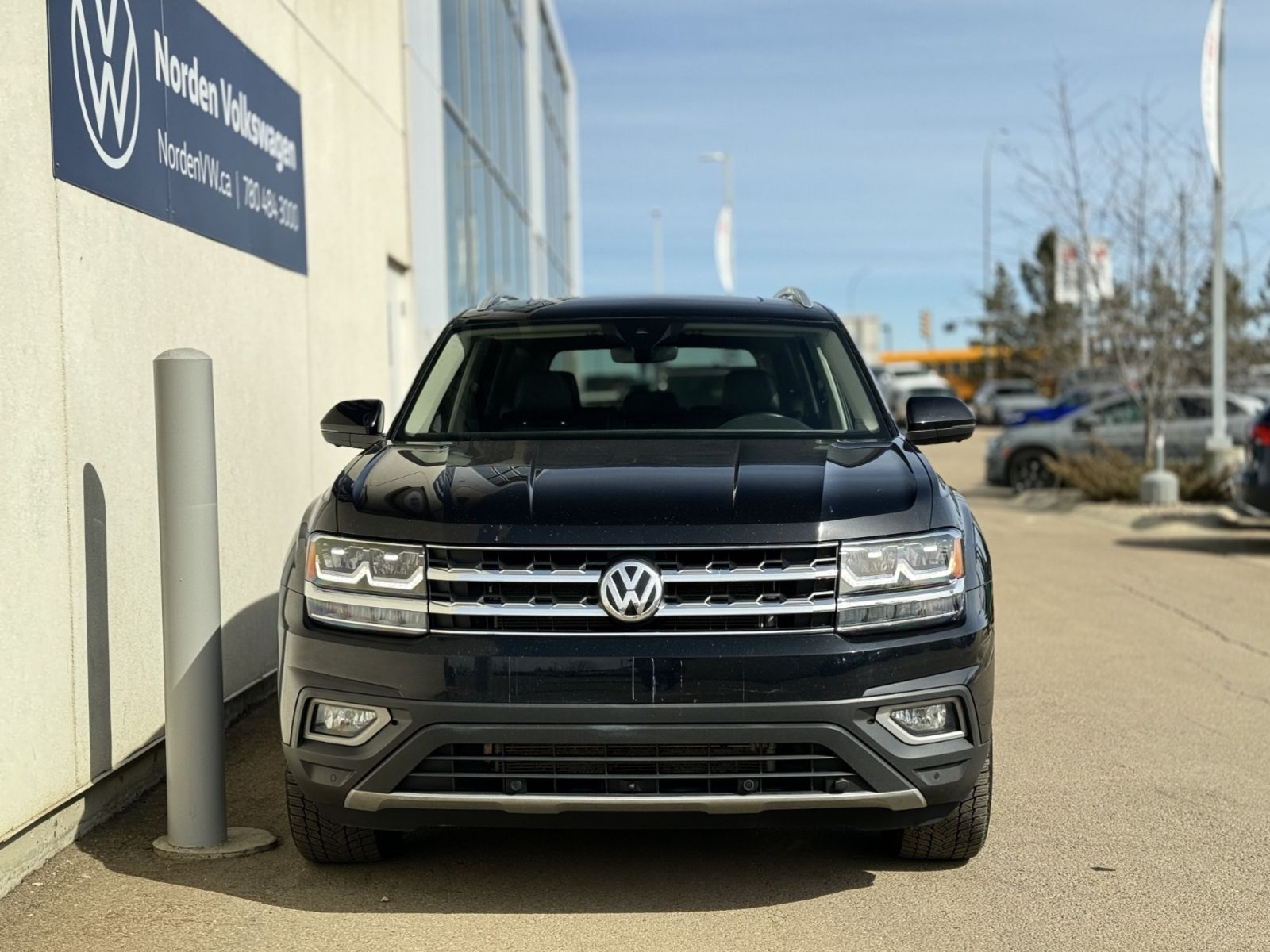 2019 Volkswagen Atlas Execline | Edmonton Motor Dealer Association – Serving Edmonton & Area
