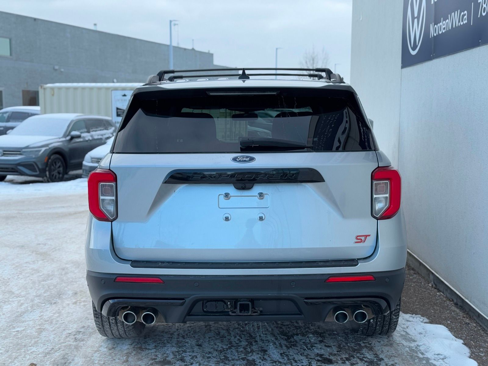 2022 Ford Explorer ST | Edmonton Motor Dealer Association – Serving ...