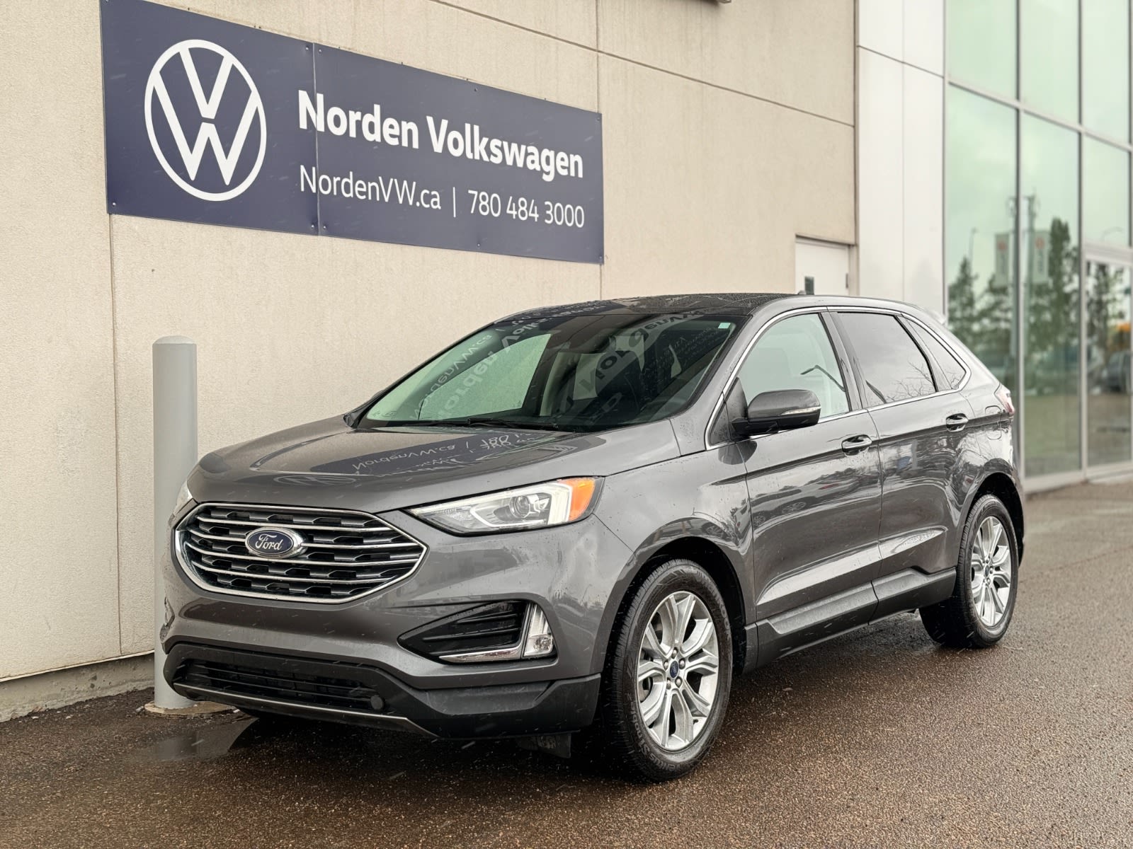 2021 Ford Edge Titanium | Edmonton Motor Dealer Association – Serving ...