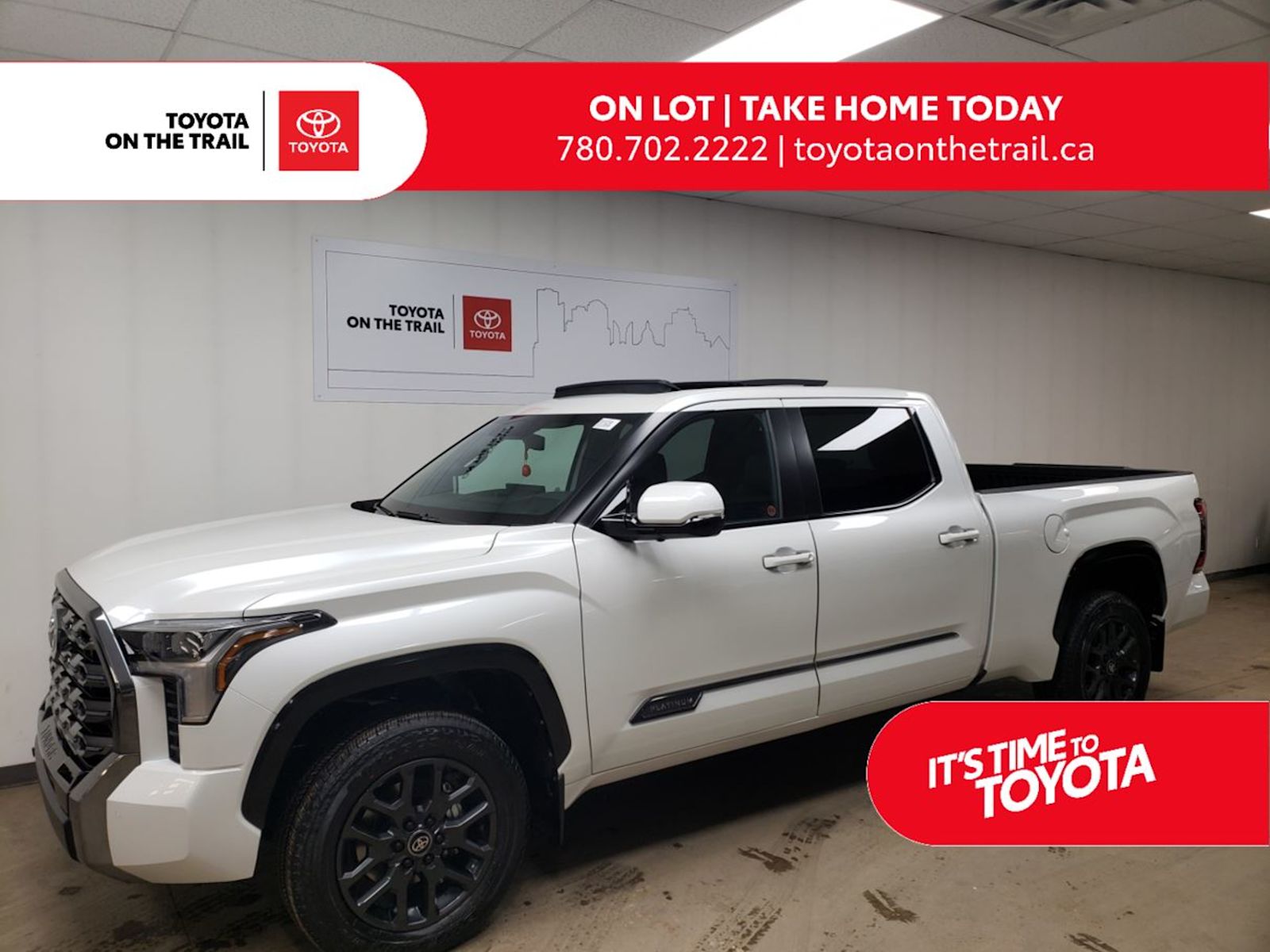 2025 Toyota Tundra Platinum L | Edmonton Motor Dealer Association ...
