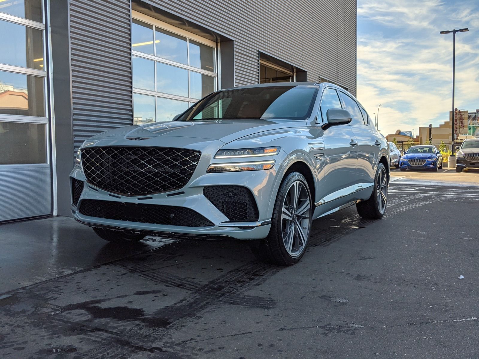 2025 Genesis GV80 Coupe 3.5T e-SC | Edmonton Motor Dealer Association ...