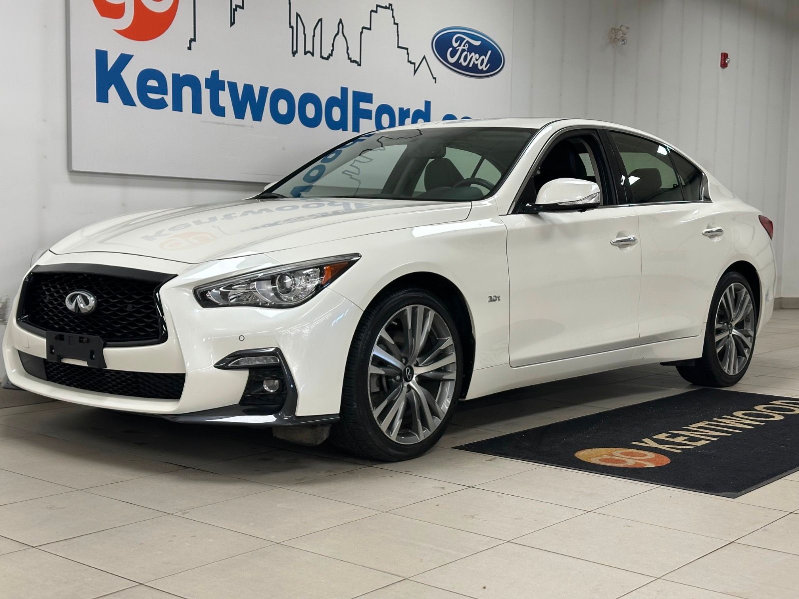 2020 INFINITI Q50 Signature Edition | Edmonton Motor Dealer Association ...